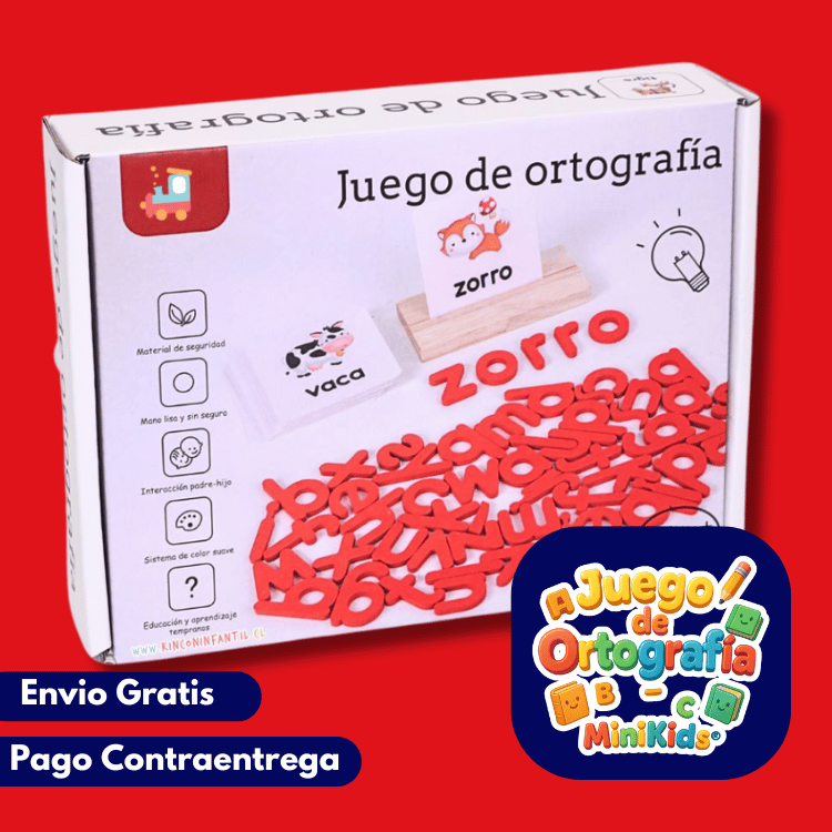 Juego de Ortografía – MiniKids® – MINIKIDS